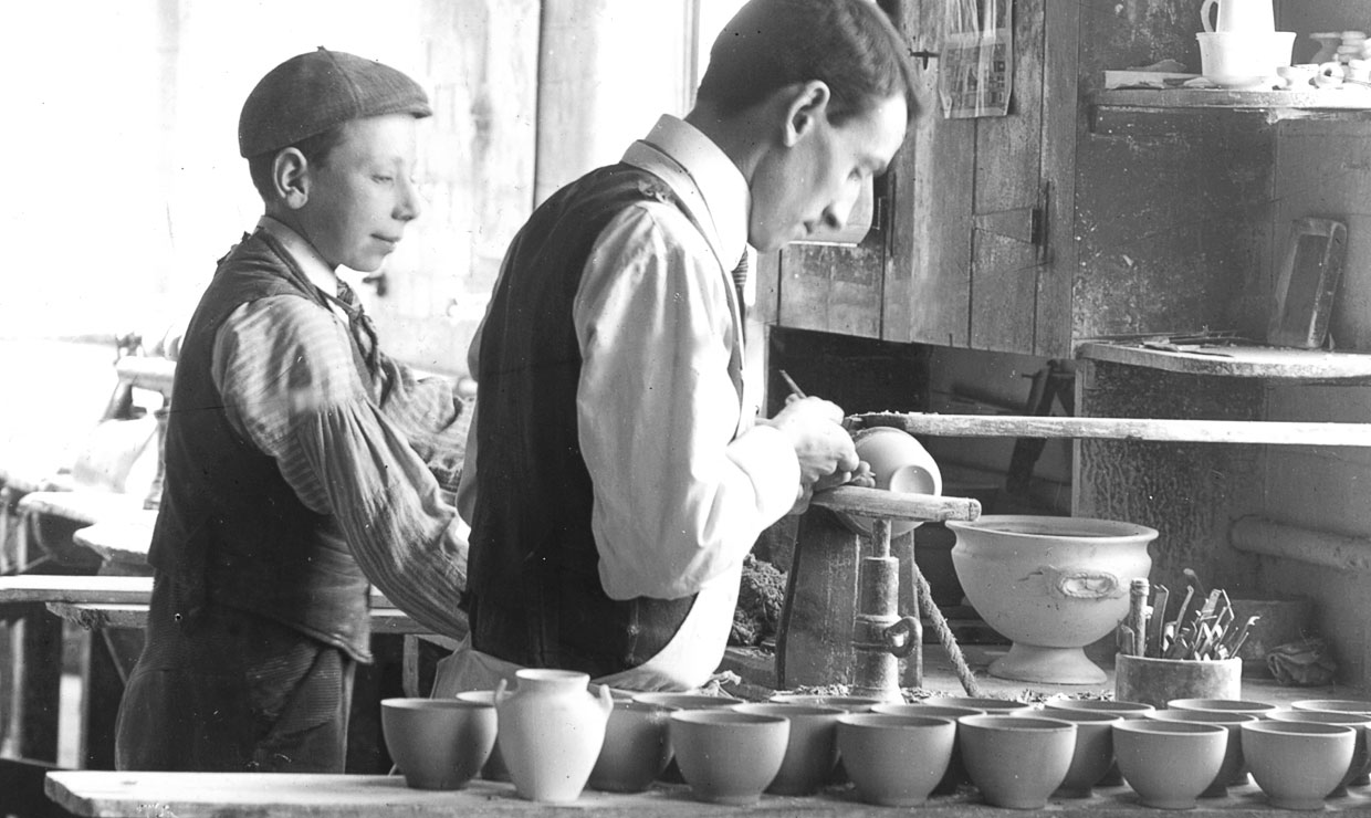 Museum of Royal Worcester | Children At Work