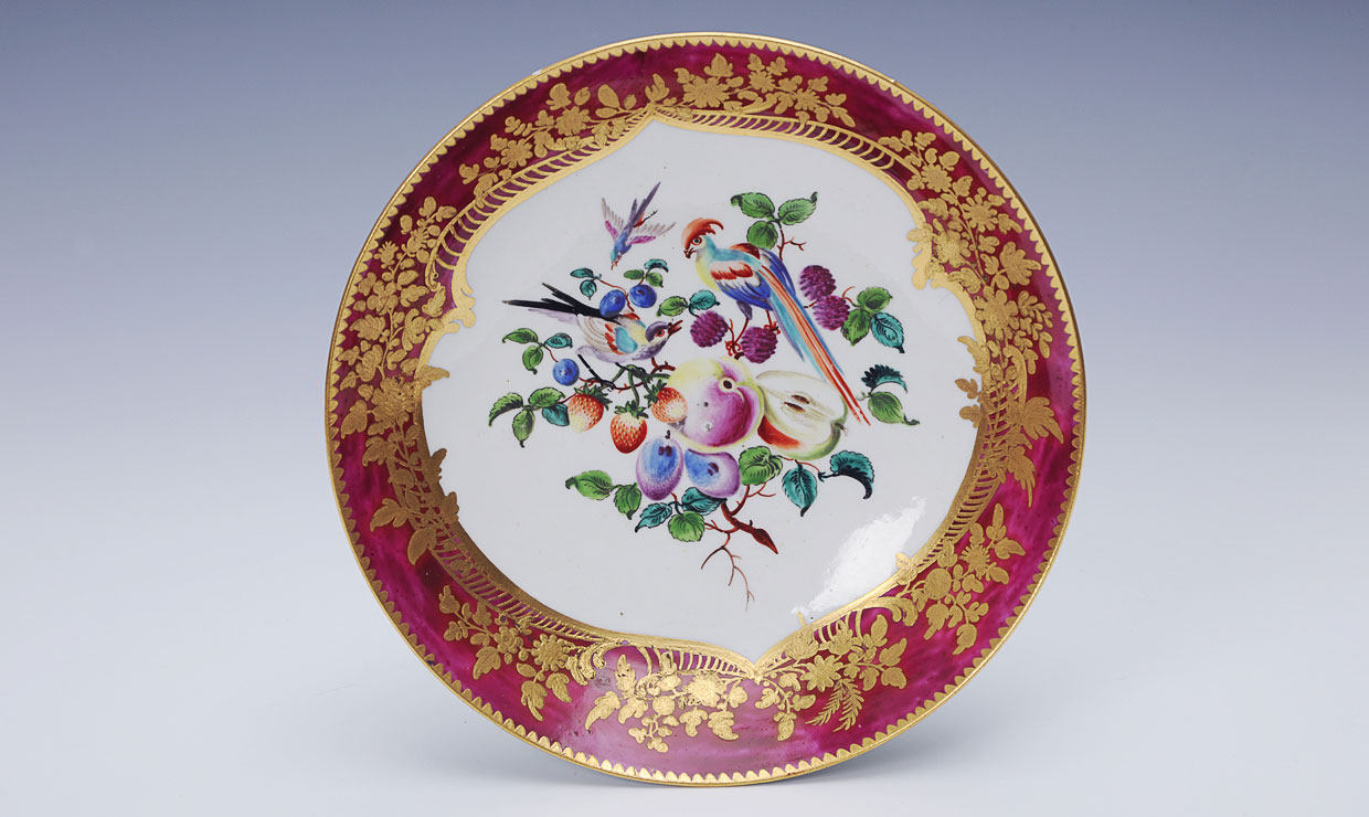 Museum of Royal Worcester | James Giles London studio