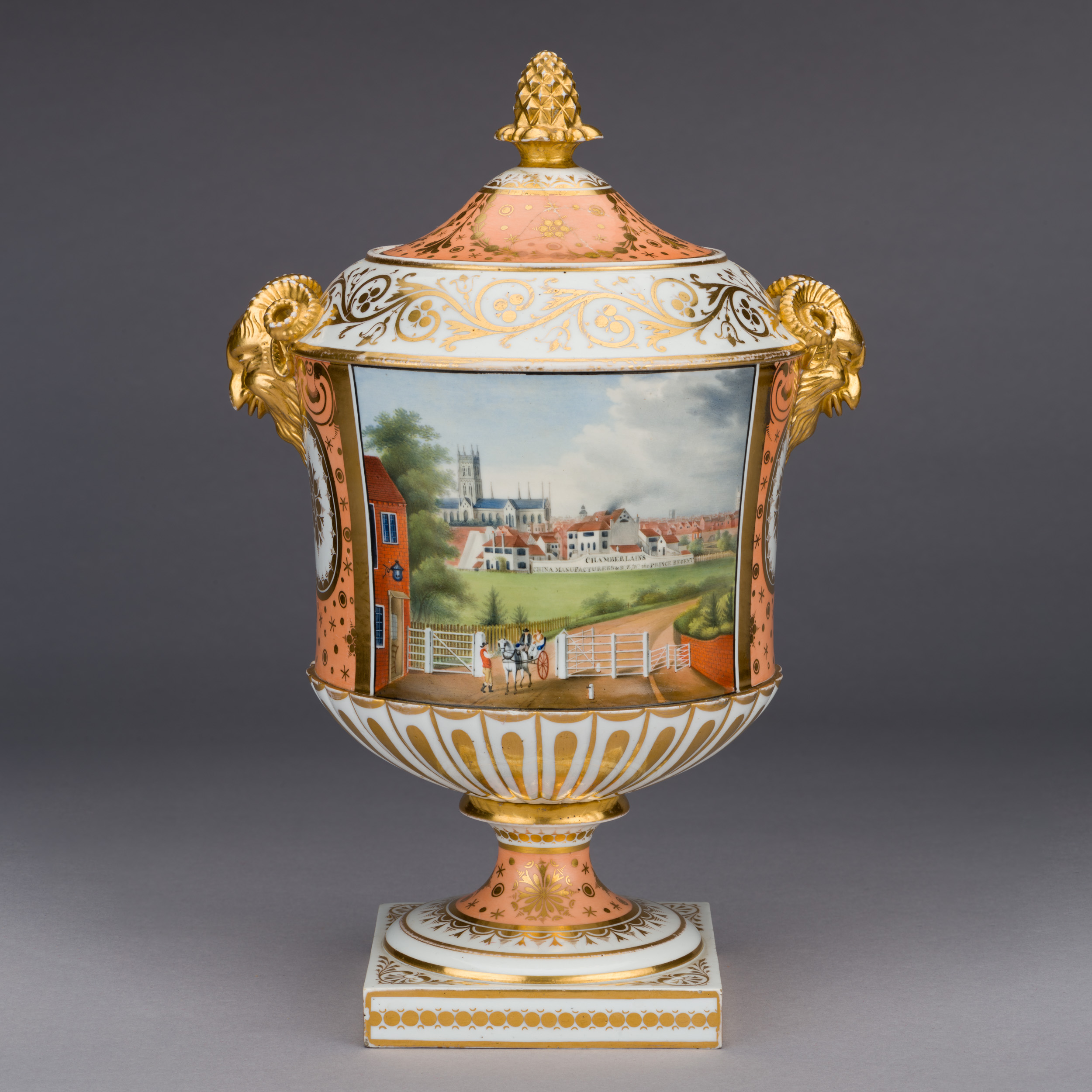 Chamberlain factory vase | Museum of Royal Worcester
