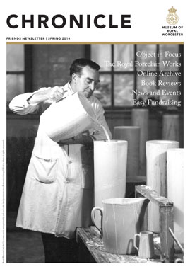 MoRW Chronicle spring 2014 | Museum of Royal Worcester