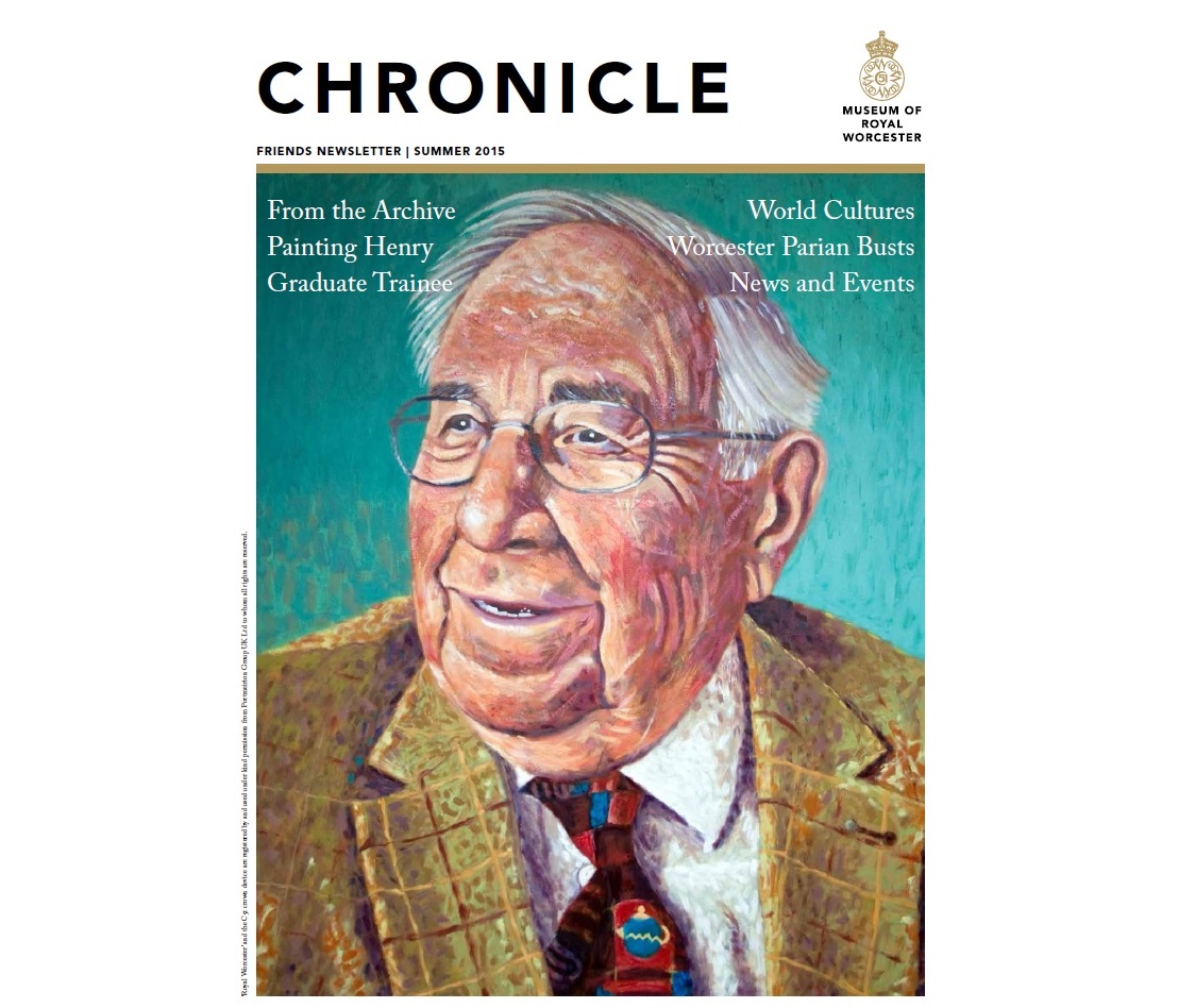 MoRW Chronicle Summer 2015 | Museum of Royal Worcester