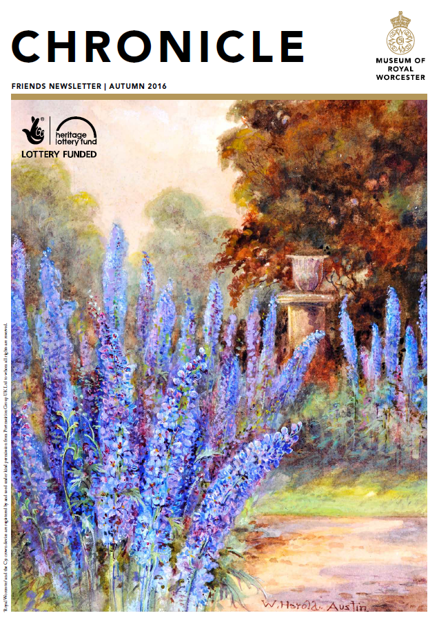 MoRW Chronicle autumn 2016 | Museum of Royal Worcester