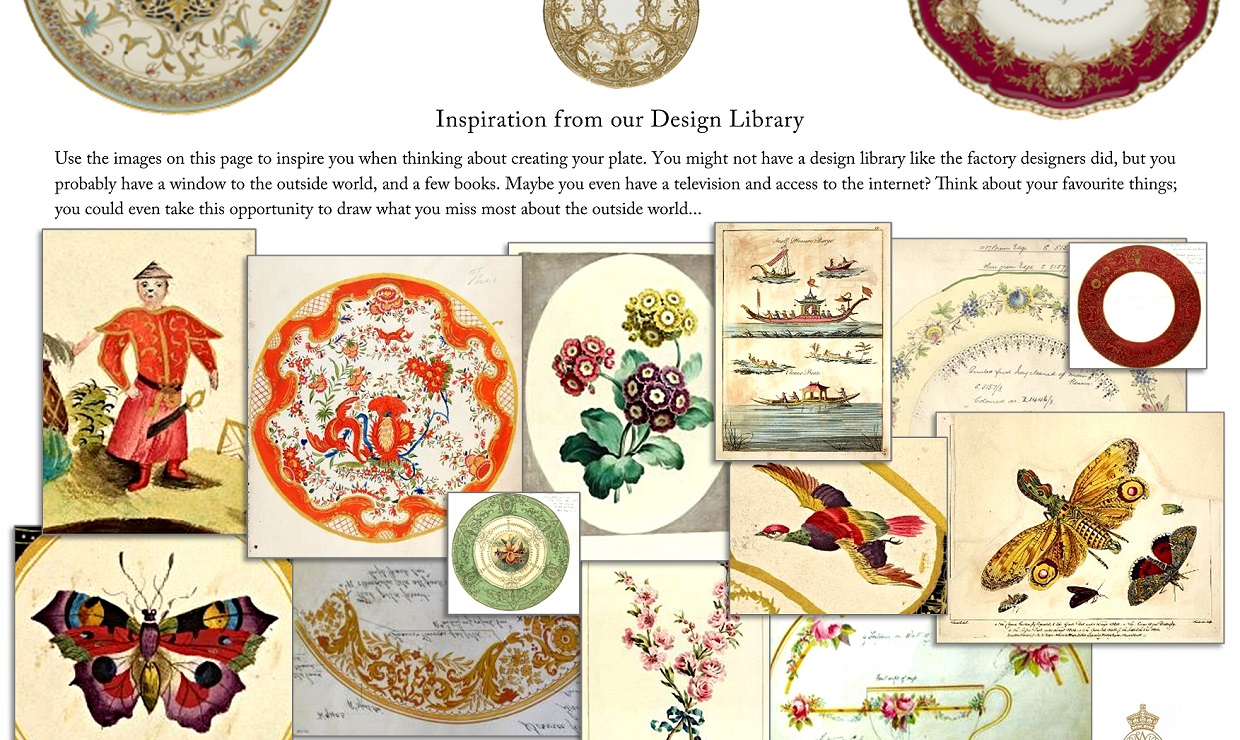 Museum of Royal Worcester | Design A Plate