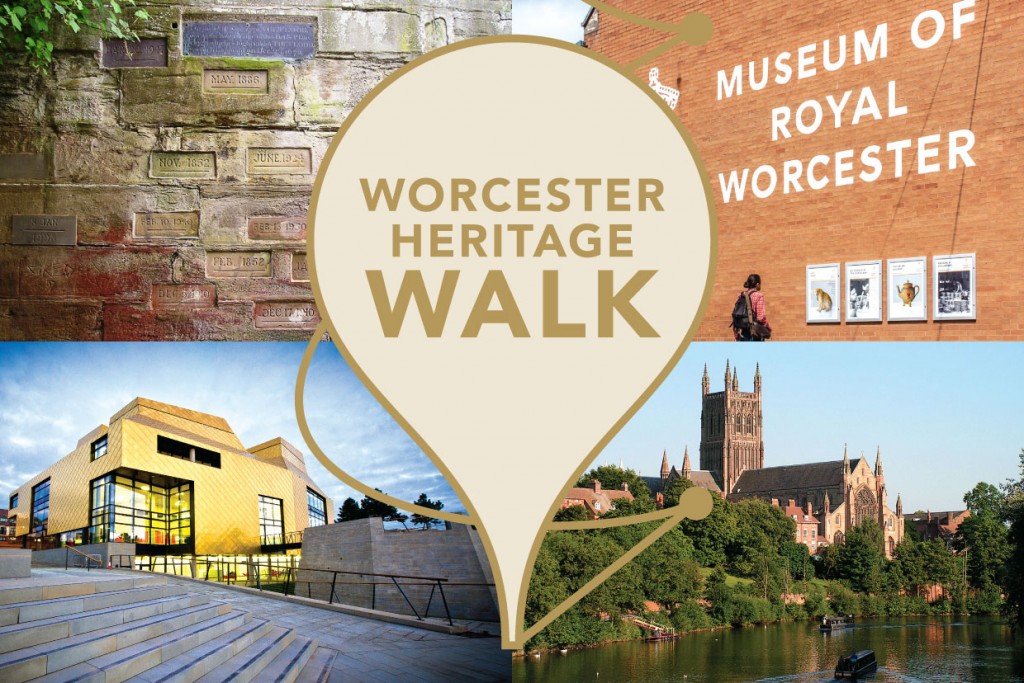 Museum of Royal Worcester | Worcester Heritage Walk