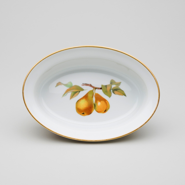 Pie Dish Museum Of Royal Worcester