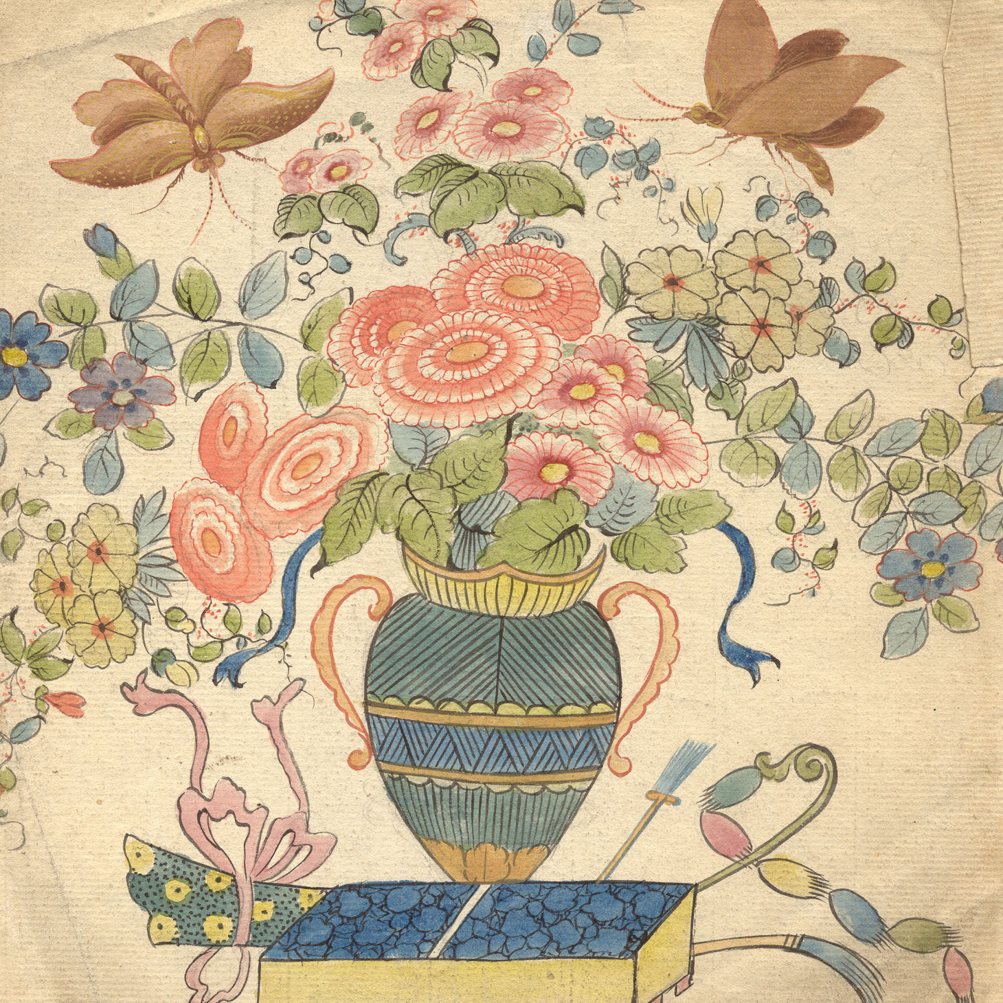 Museum of Royal Worcester | Sponsor a Bouquet