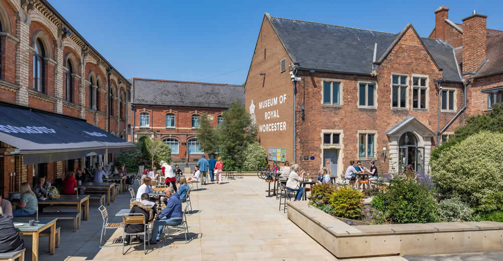 Public art commission: Call for artists | Museum of Royal Worcester