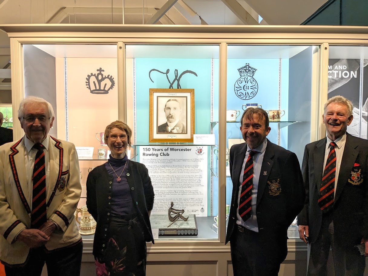 Museum of Royal Worcester | Display launch: celebrating 150 years of ...