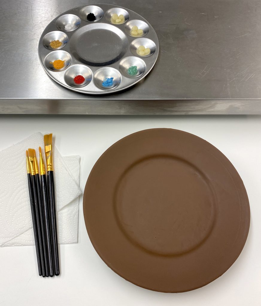 Decorate a chocolate plate workshop - with Prudence Staite | Museum of ...