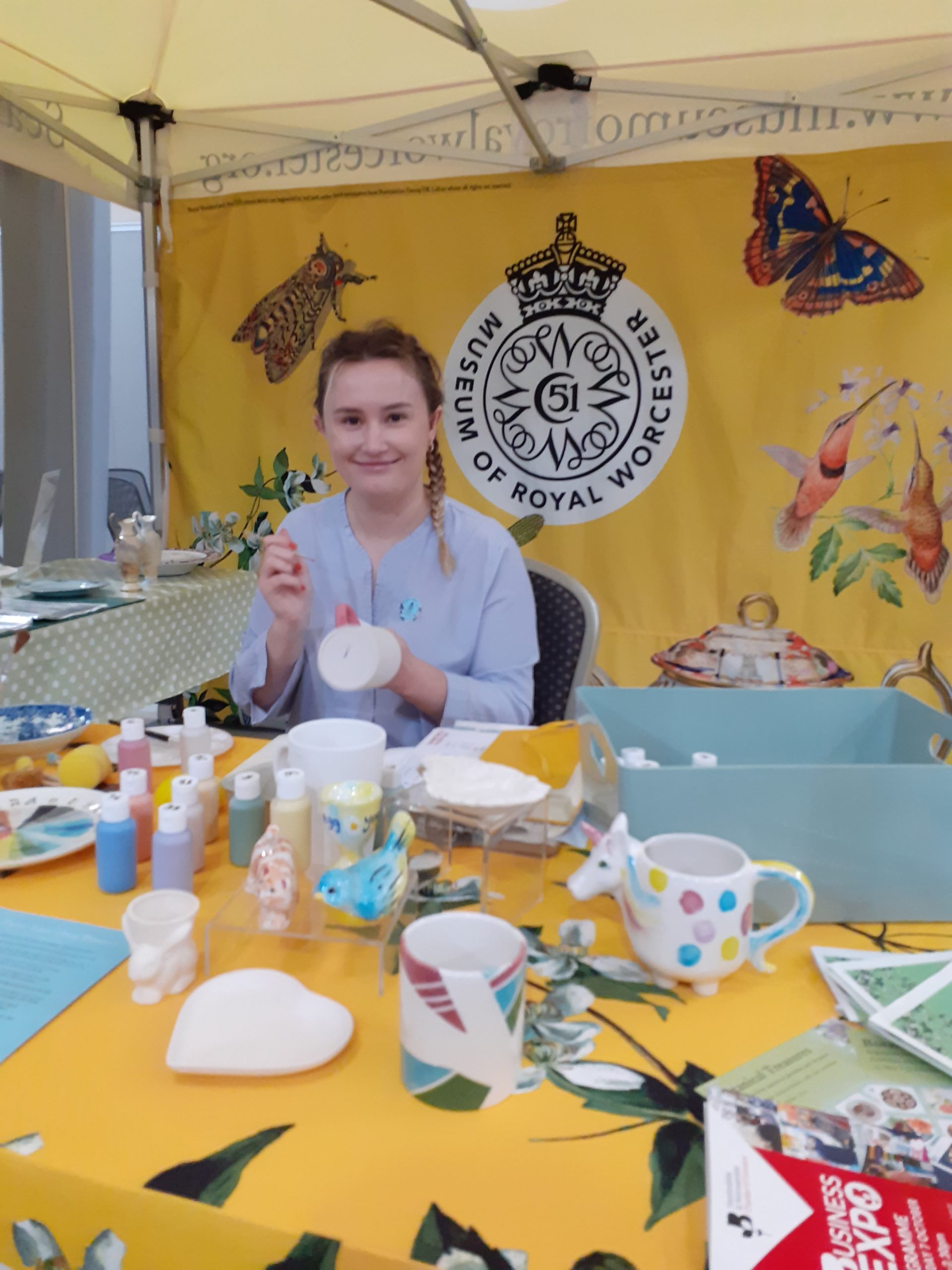 Paint Your Own Pottery Creative Spring Fun | Museum of Royal Worcester