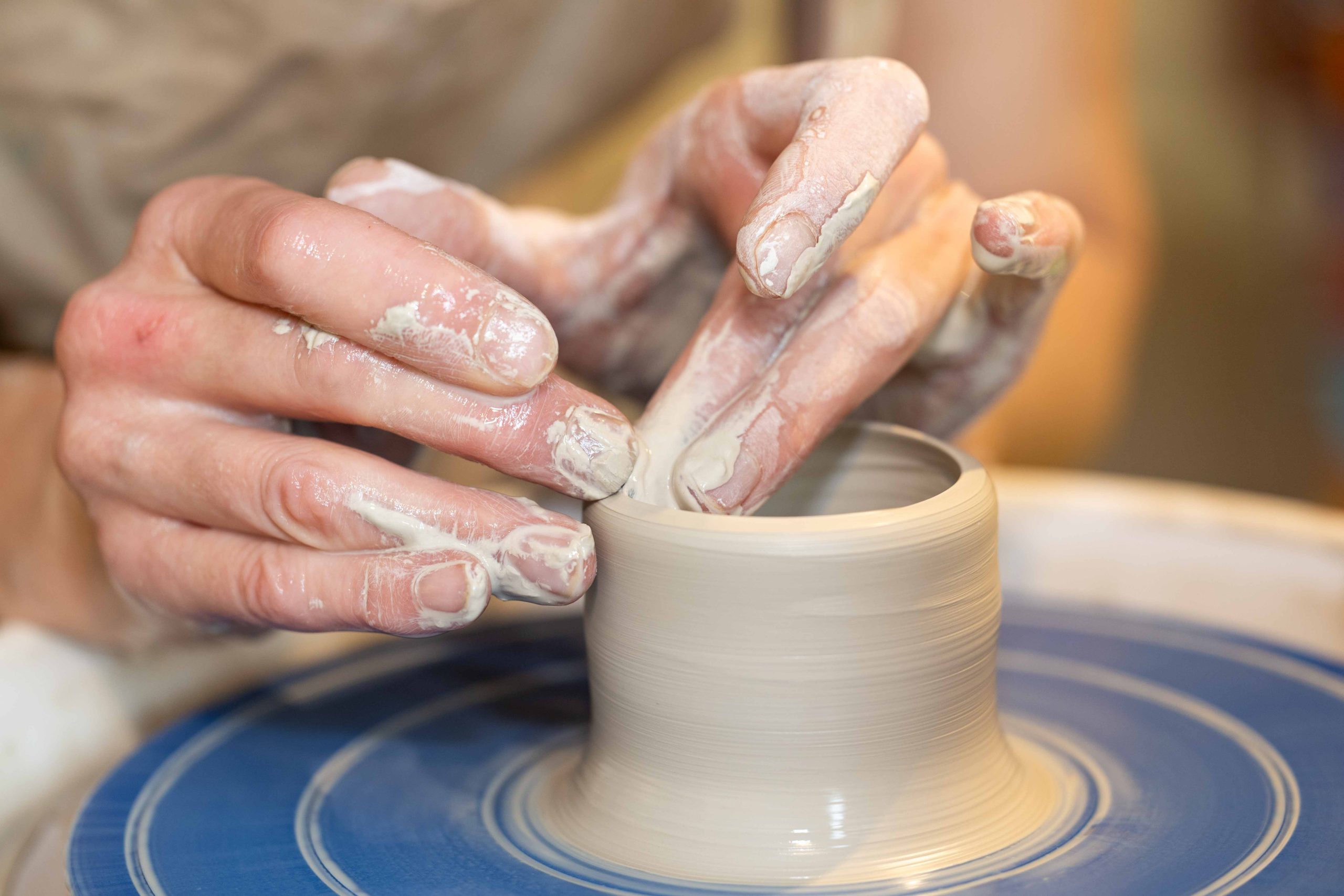 Potters Wheel Taster Experience | Museum of Royal Worcester