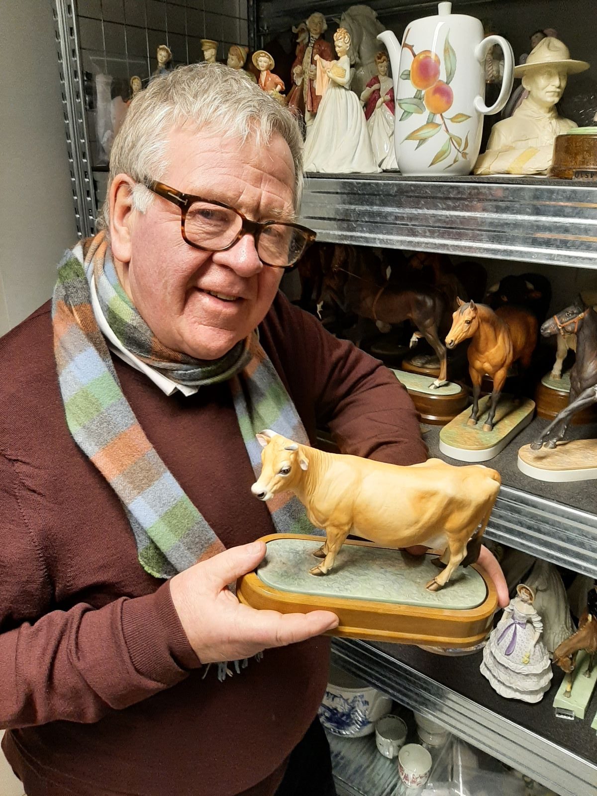 PHILIP SERRELL EXCLUSIVE: VIP MUSEUM TOURS | Museum of Royal Worcester