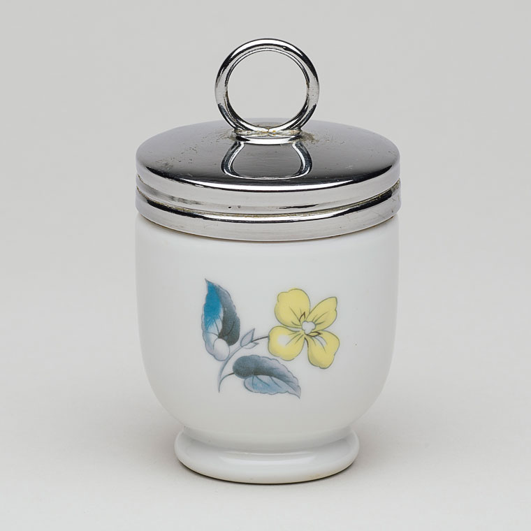 Small egg coddler | Museum of Royal Worcester