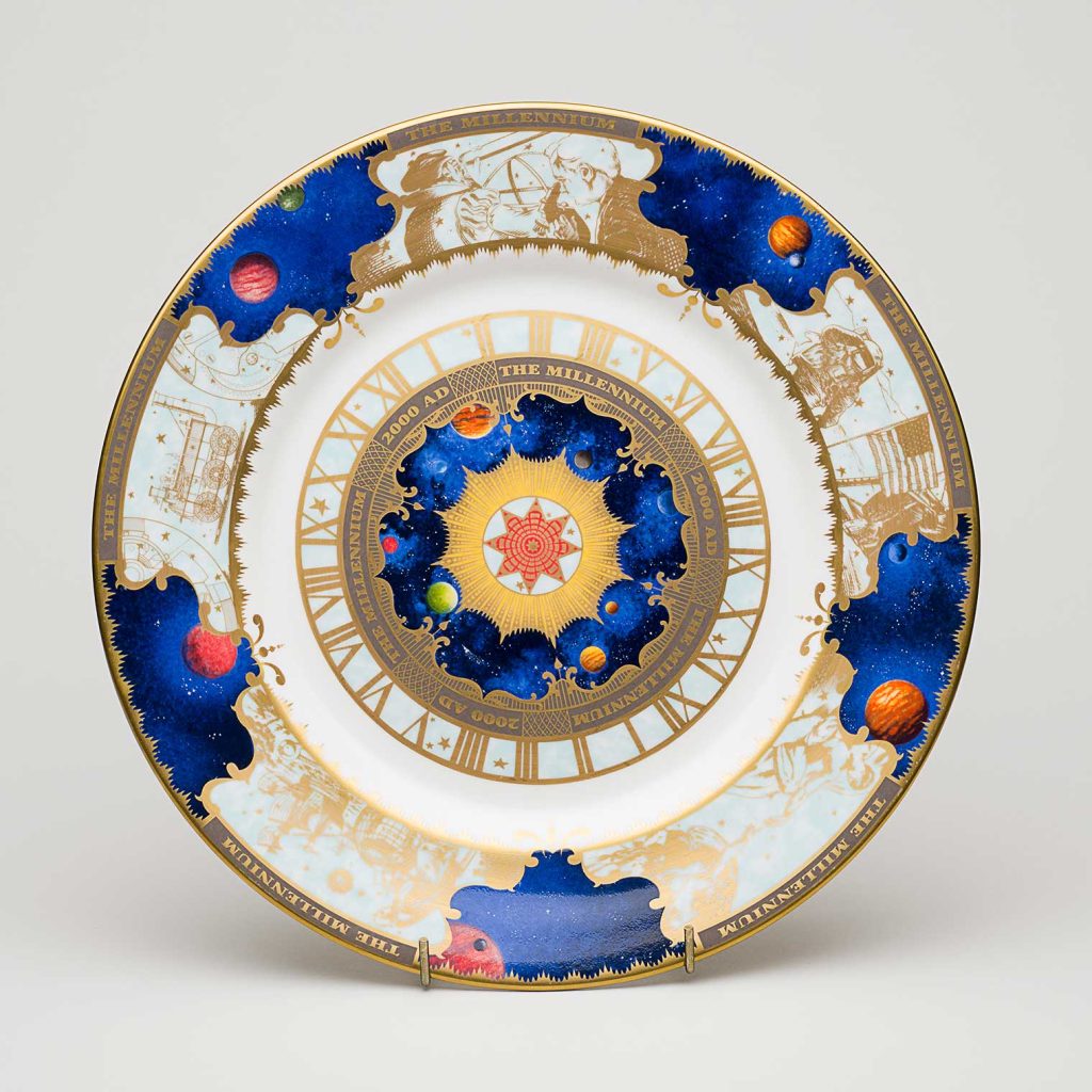 Plate | Museum of Royal Worcester