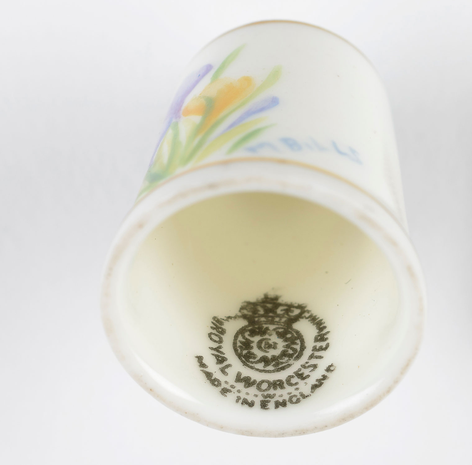 Thimble | Museum of Royal Worcester
